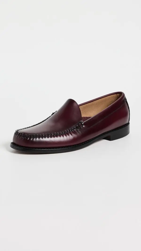 G.H. BASS & CO. Larson Venetian Weejuns Loafers - Wine