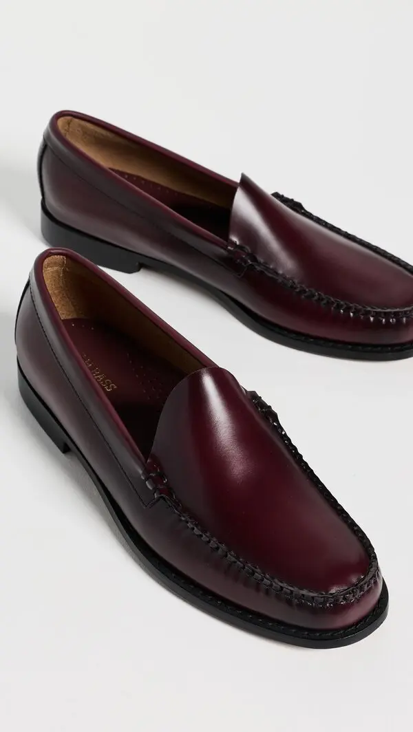 G.H. BASS & CO. Larson Venetian Weejuns Loafers - Wine