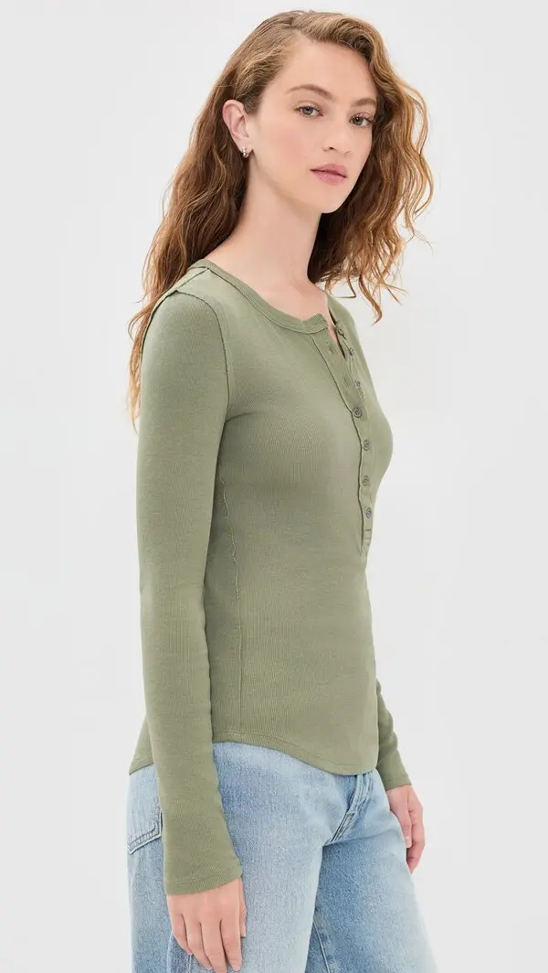 Free People Jamie Henley Tee