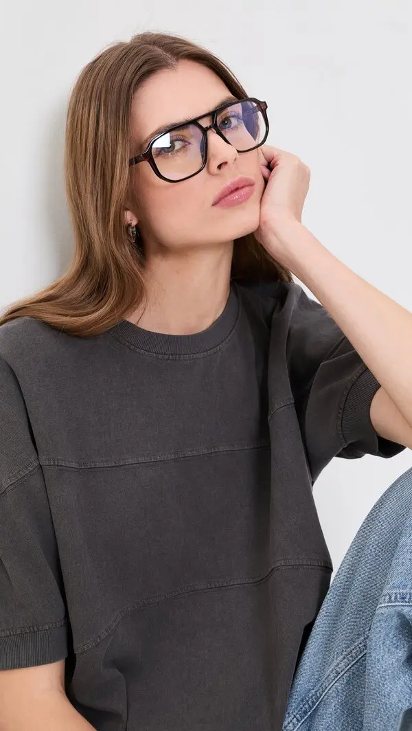 THE BOOK CLUB The Atticus Blue Light Eyeglasses