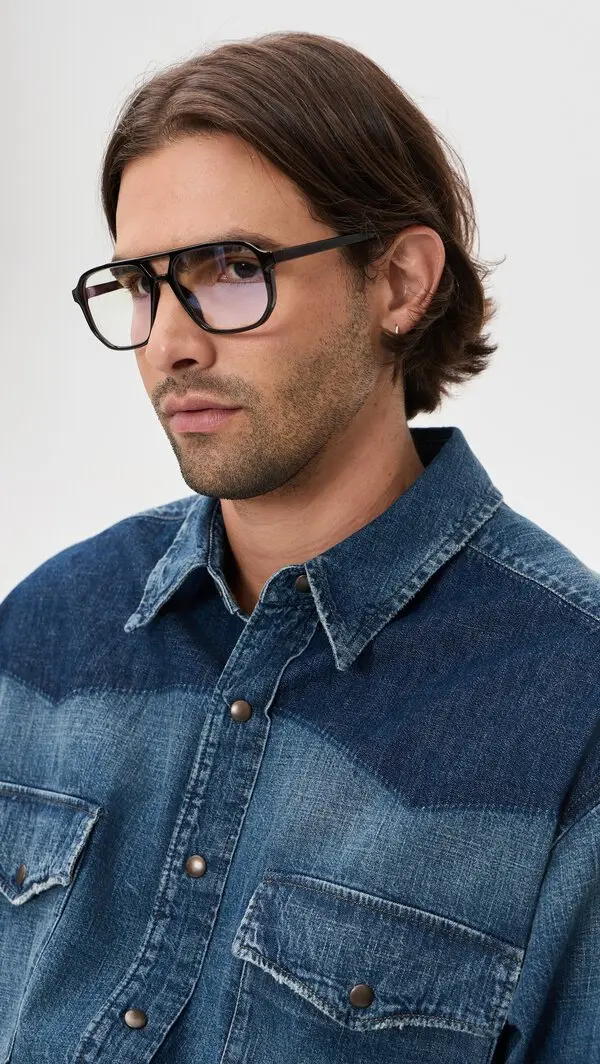 THE BOOK CLUB The Atticus Blue Light Eyeglasses