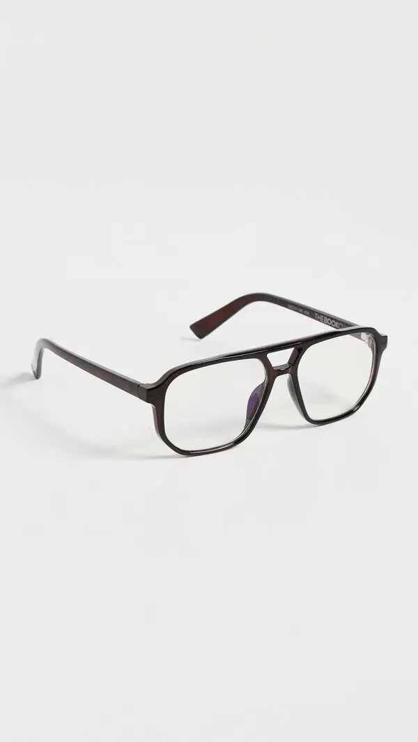 THE BOOK CLUB The Atticus Blue Light Eyeglasses