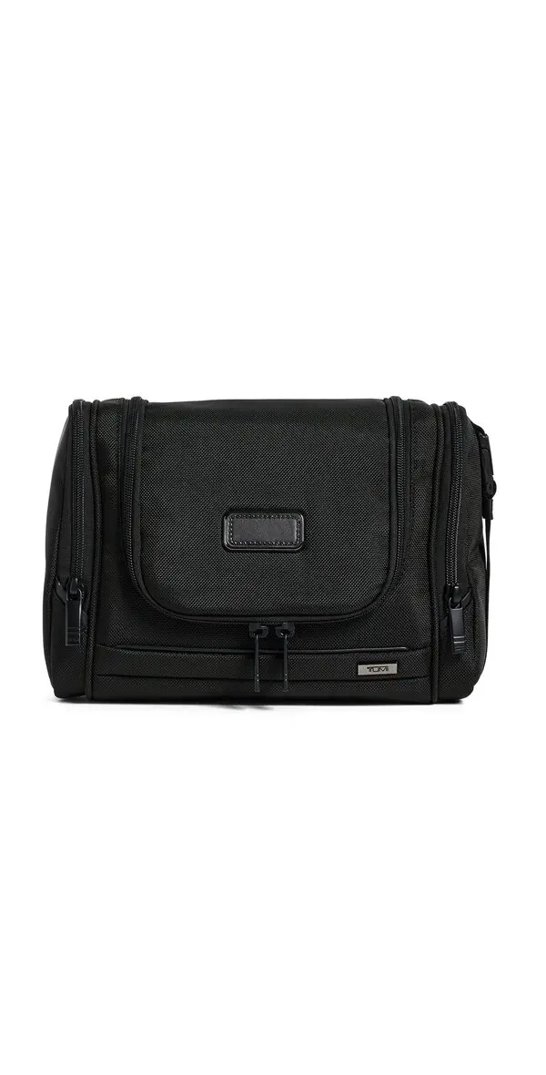 Tumi Hanging Travel Toiletry Bag - Black