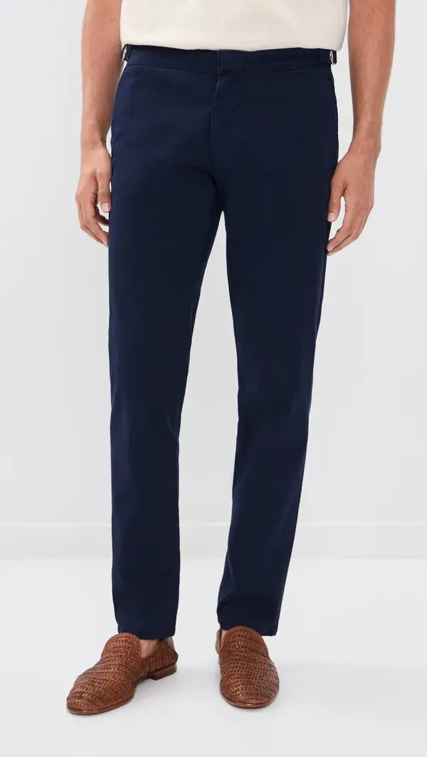 Orlebar Brown Fallon Stretch Cotton Pants
