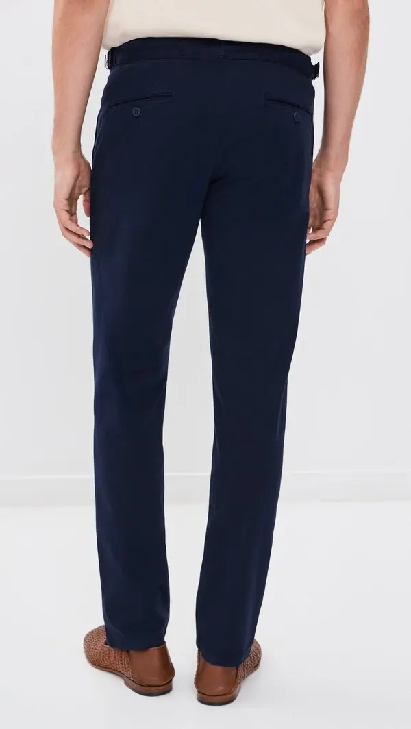 Orlebar Brown Fallon Stretch Cotton Pants