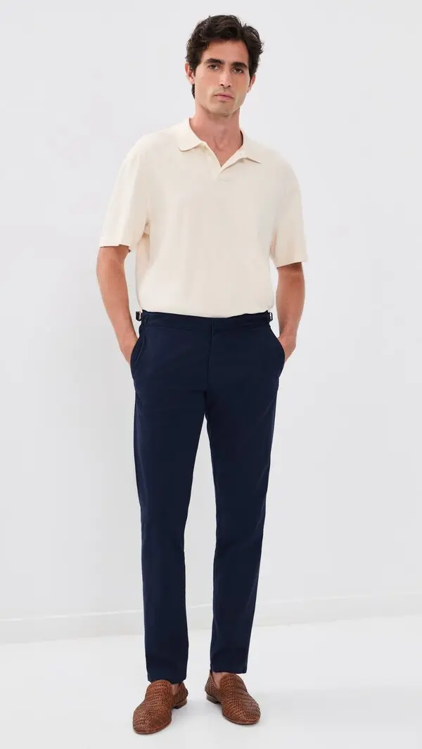 Orlebar Brown Fallon Stretch Cotton Pants