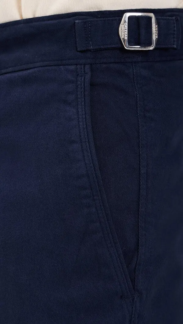 Orlebar Brown Fallon Stretch Cotton Pants