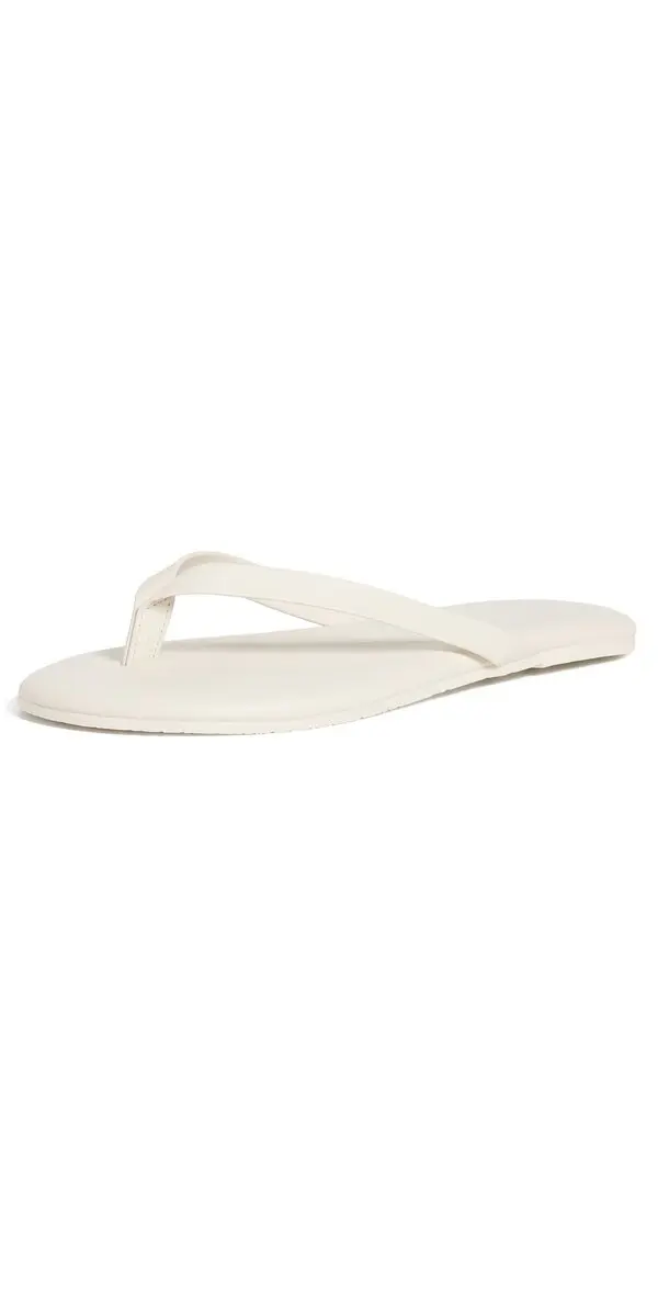 Tkees The Boyfriend Sandals - Cream