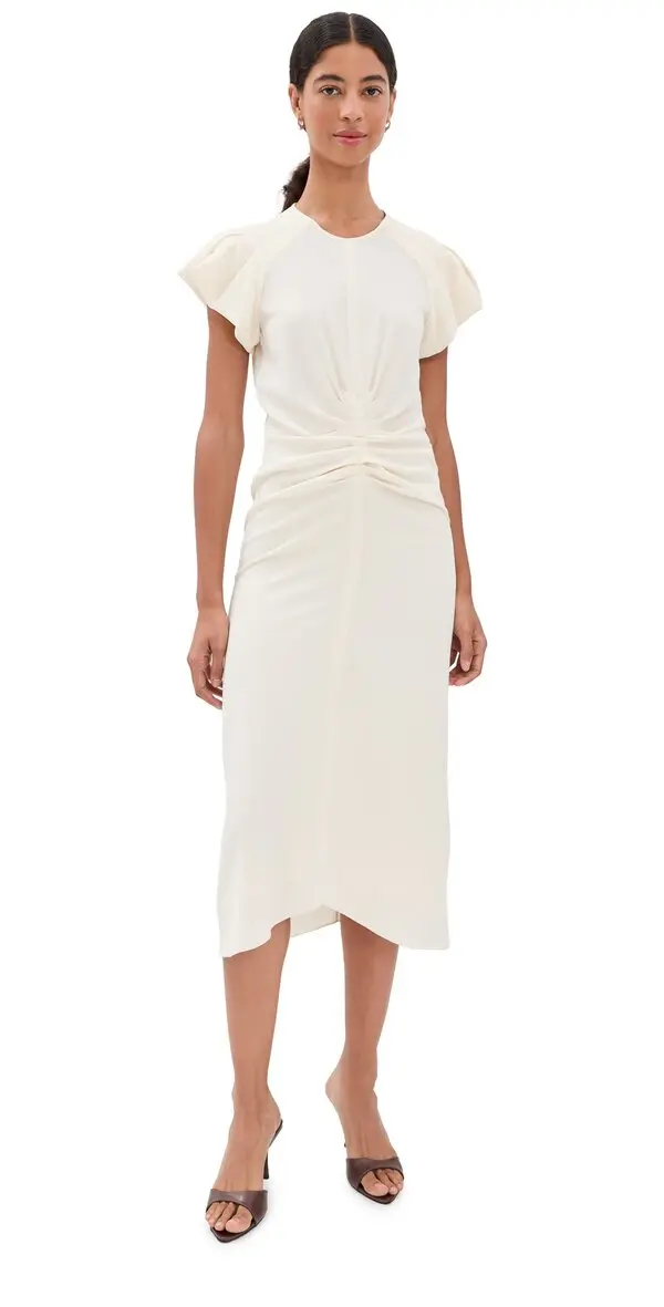 Isabel Marant Étoile Terena Dress - Ecru