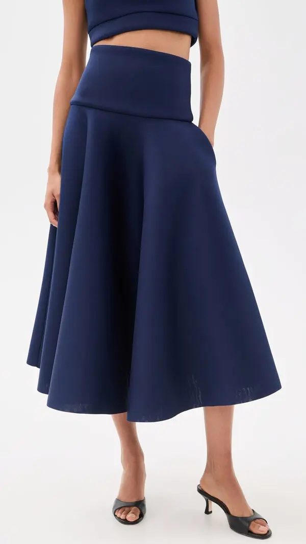 Black Halo Pamina Two-piece Midi Set