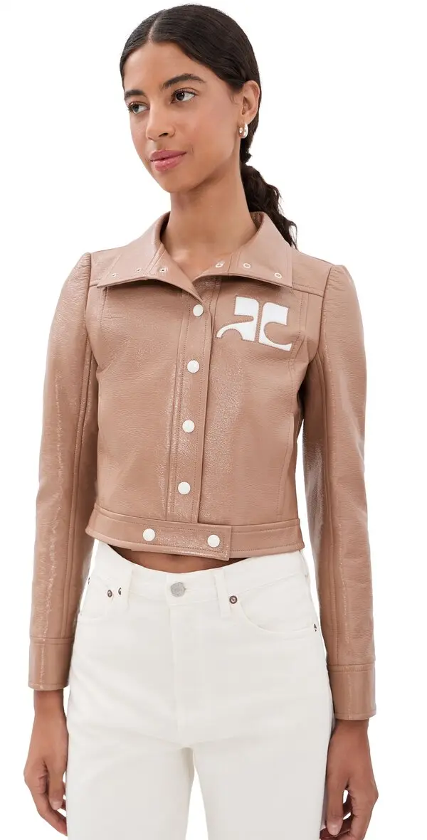 COURREGES Vinyl Reedition Jacket