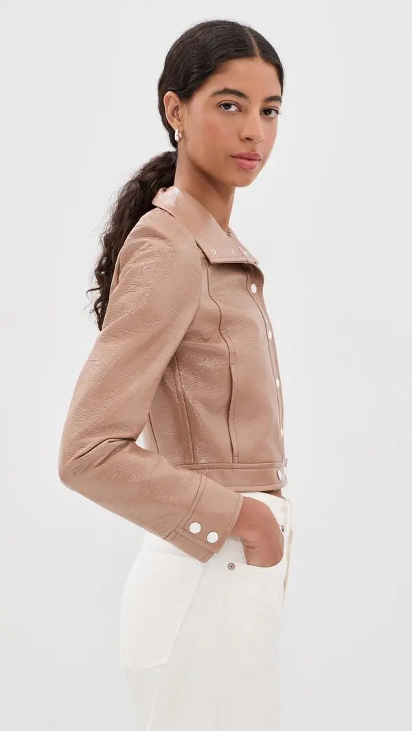 COURREGES Vinyl Reedition Jacket