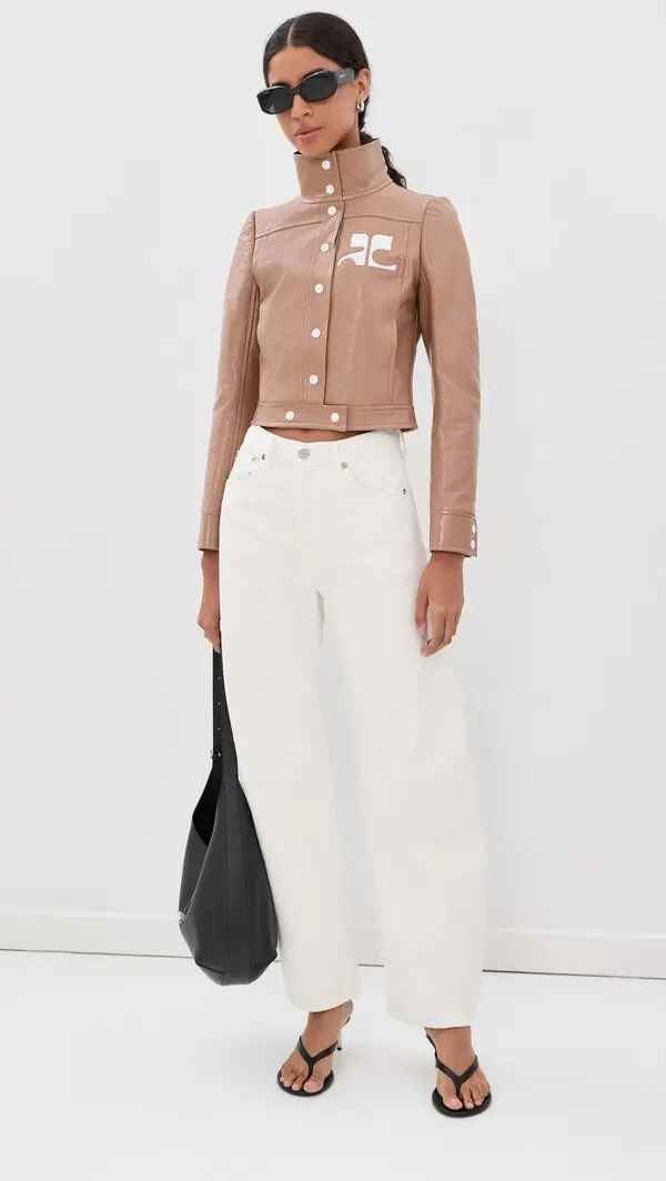 COURREGES Vinyl Reedition Jacket