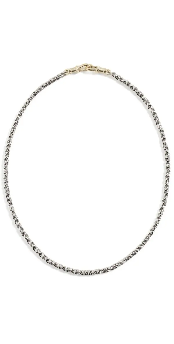 Shashi Sculpted Chain Necklace - Gold