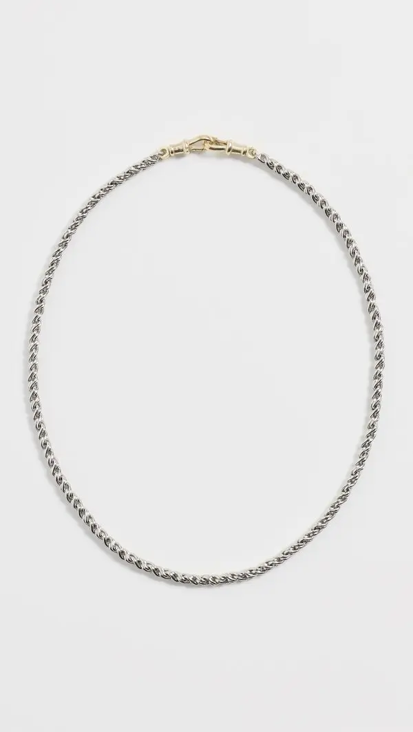 Shashi Sculpted Chain Necklace