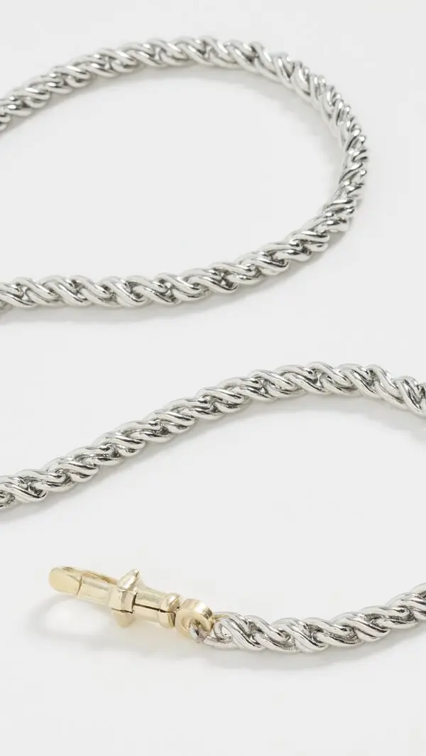 Shashi Sculpted Chain Necklace