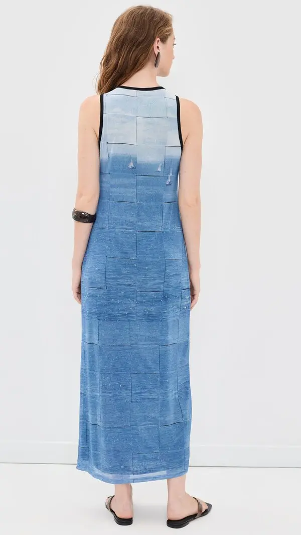 VRG GRL Harriet Mesh Midi Dress