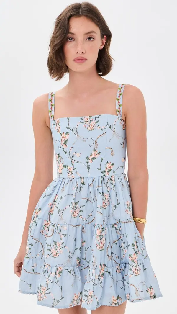 Agua Bendita Lima Navegante Dress