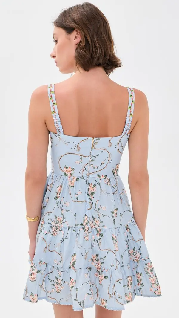 Agua Bendita Lima Navegante Dress