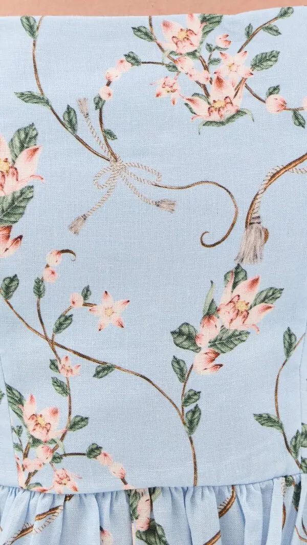 Agua Bendita Lima Navegante Dress