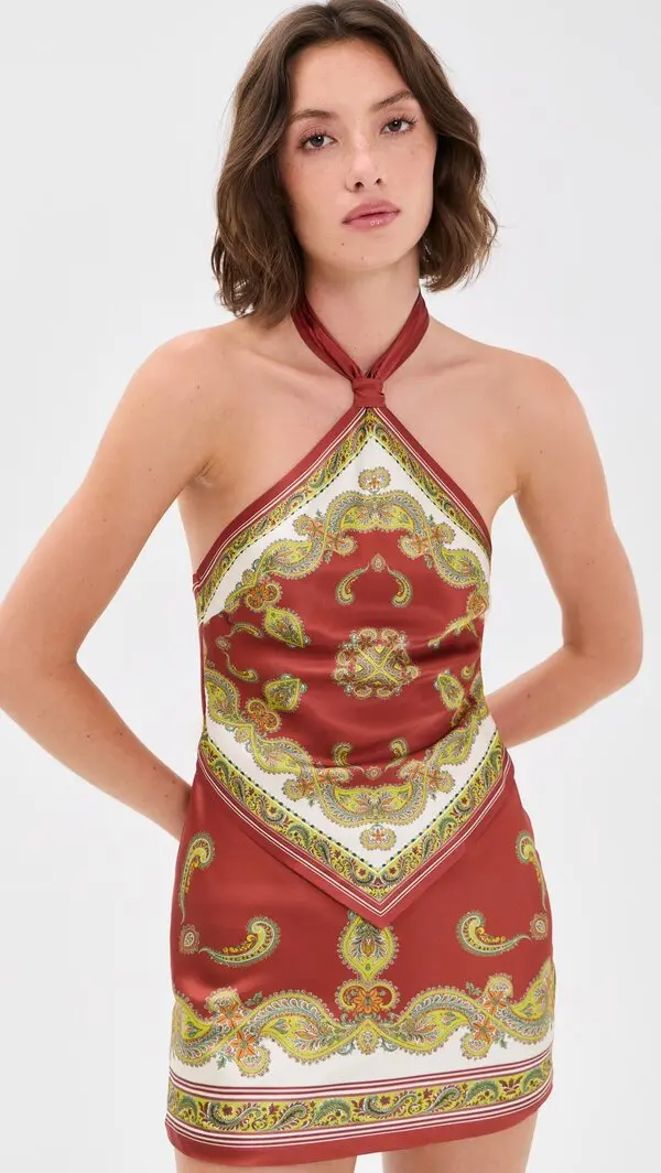 Retrofete Adelaide Mini Dress