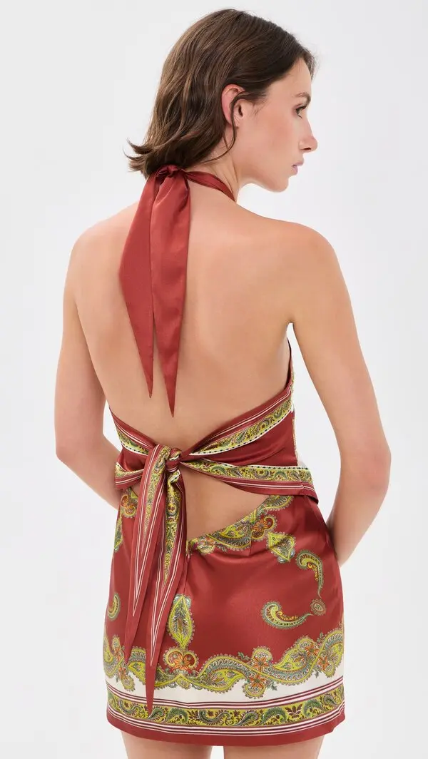 Retrofete Adelaide Mini Dress