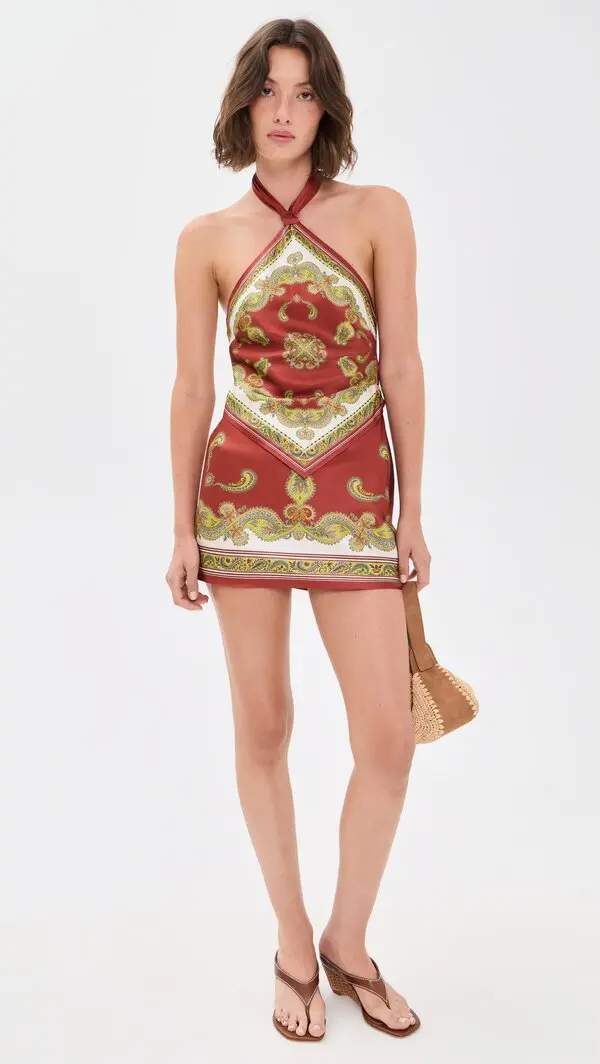 Retrofete Adelaide Mini Dress