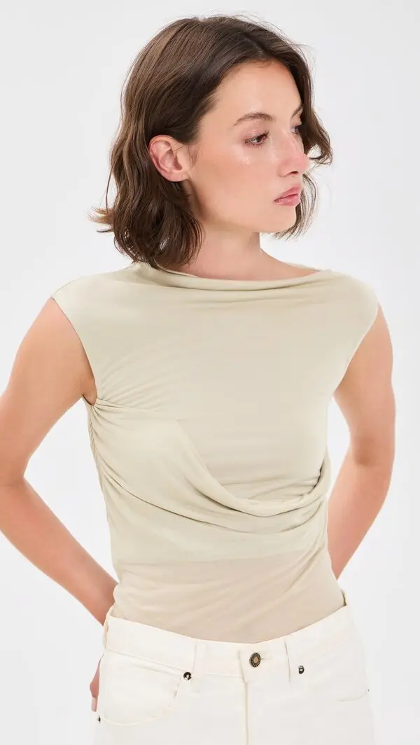 Paris Georgia Elemental Draped Top