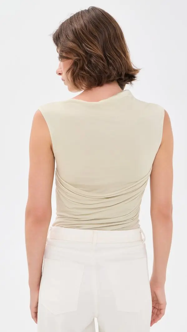 Paris Georgia Elemental Draped Top