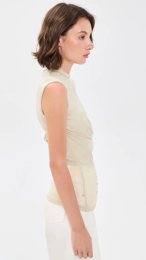 Paris Georgia Elemental Draped Top