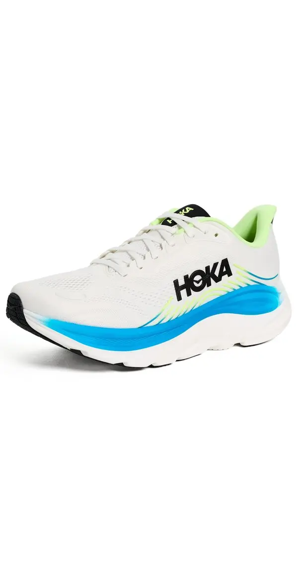 HOKA® Clifton Sneakers - Frost/black