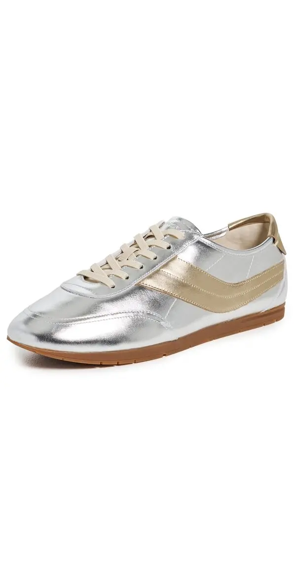 Vince La Runner Sneakers - Silver