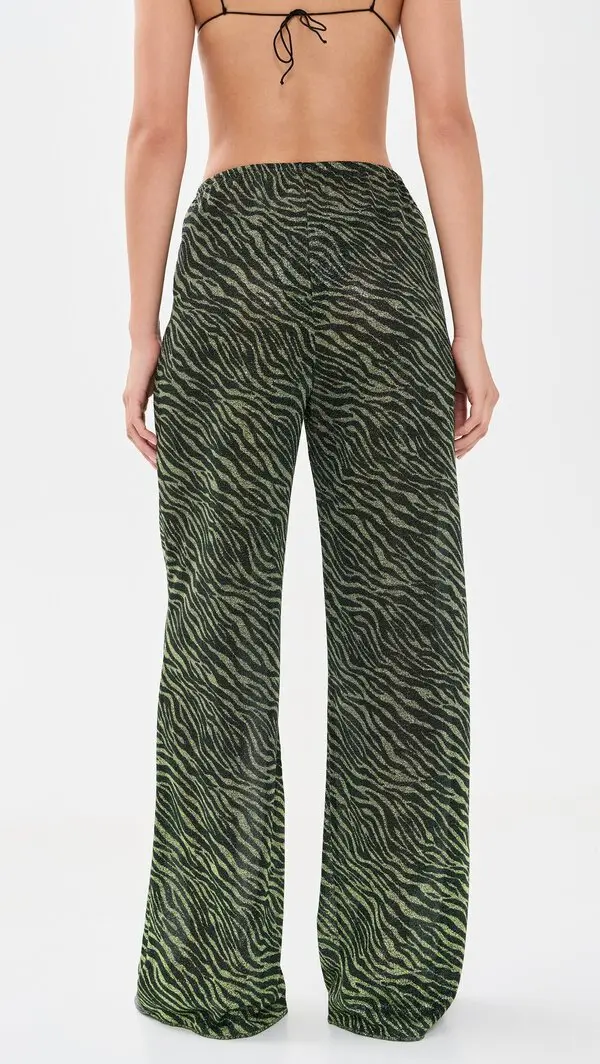 Oseree Animalier Long Pants