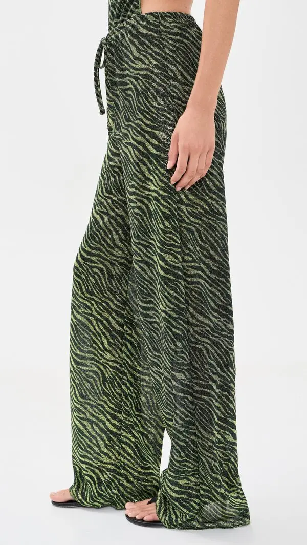 Oseree Animalier Long Pants
