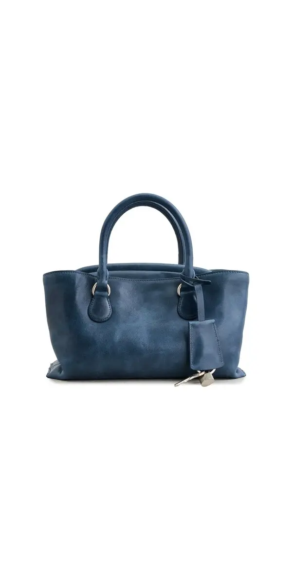 OSOI Shell Brot Mini Tote Bag - Aged Blue