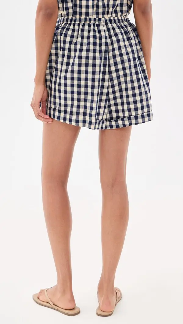 VRG GRL Freda Check Shorts