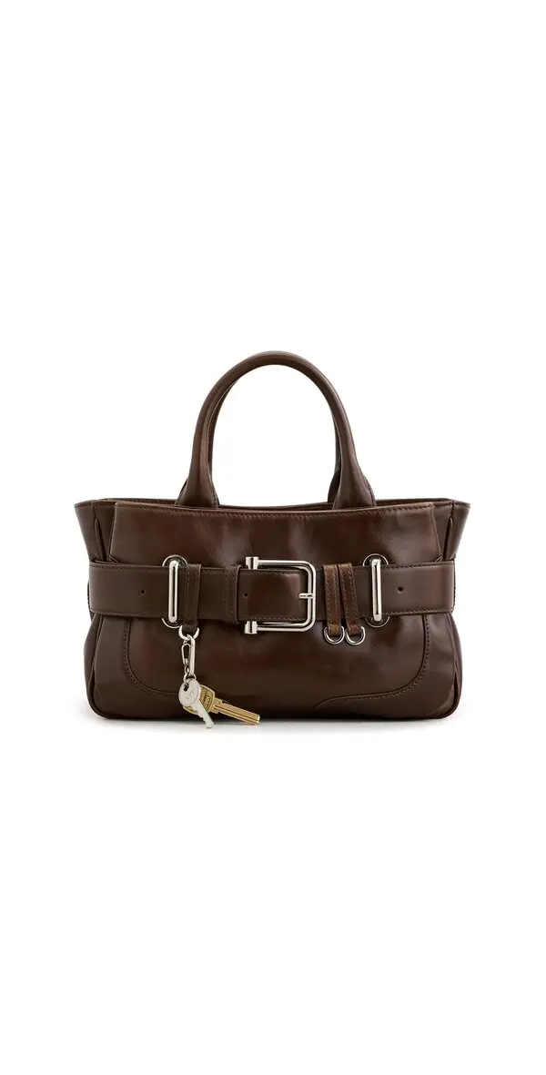 OSOI Brocle Mini Tote Bag - Marrone