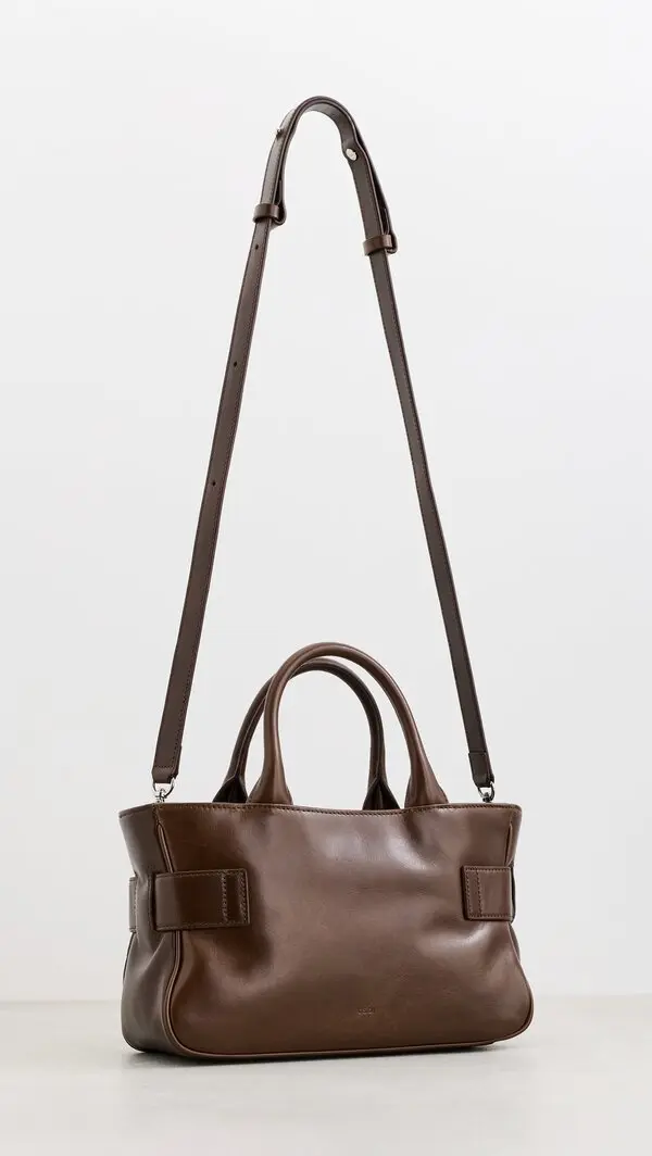 OSOI Brocle Mini Tote Bag - Marrone