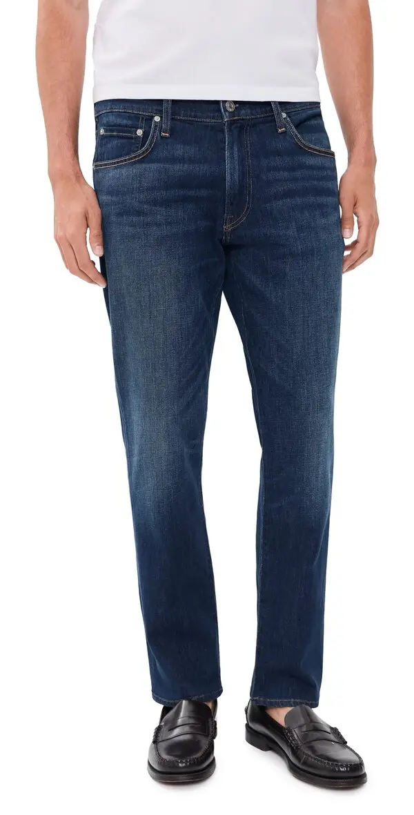 Citizens Of Humanity Gage Cashmere Slim Straight Jeans - Condor