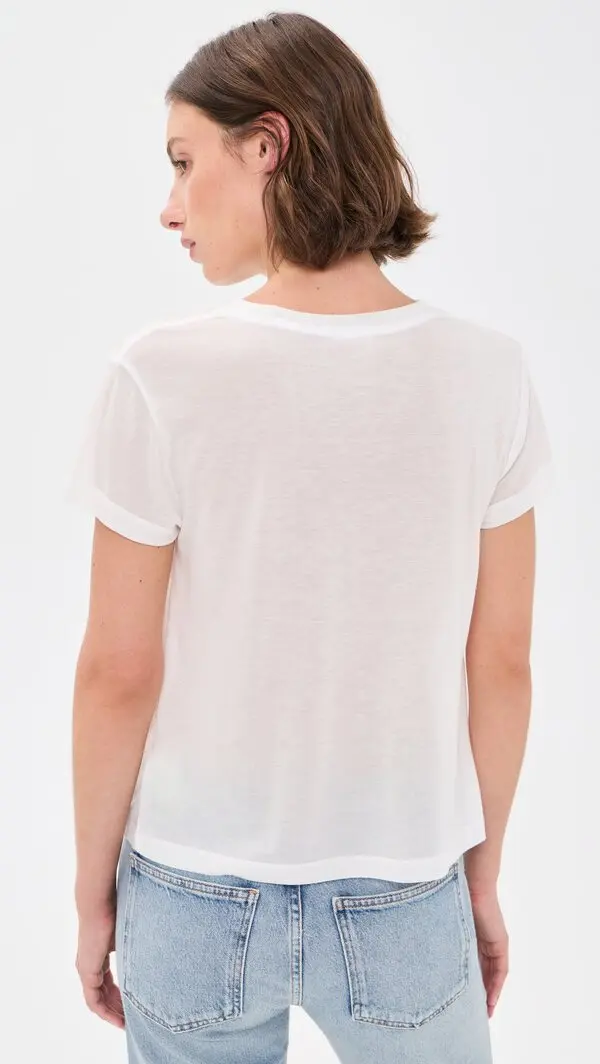 AGOLDE Long Line Adine Tee