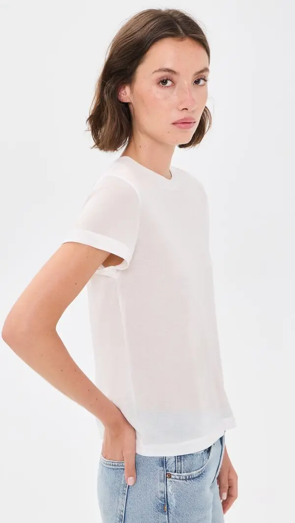 AGOLDE Long Line Adine Tee