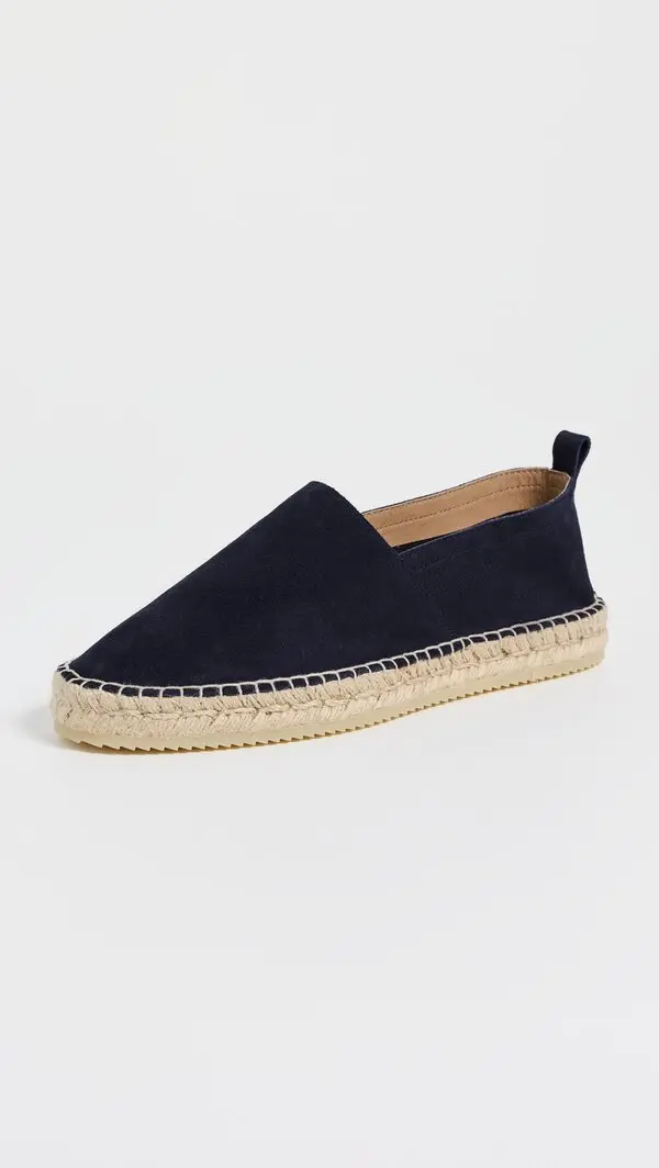 Frescobol Carioca Helio Suede Espadrilles