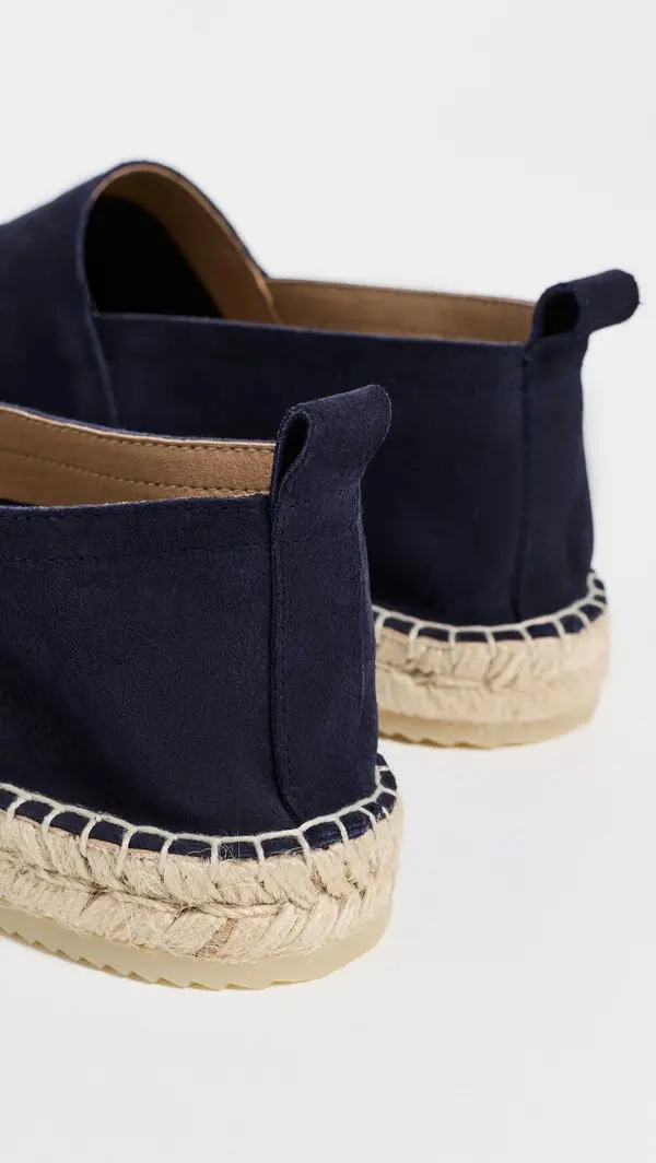 Frescobol Carioca Helio Suede Espadrilles