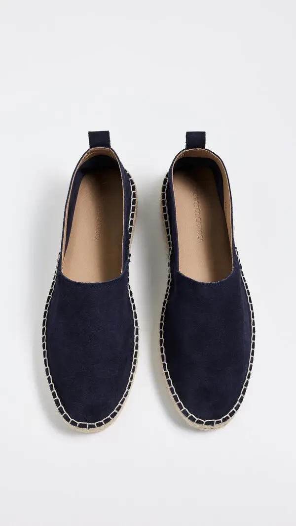 Frescobol Carioca Helio Suede Espadrilles