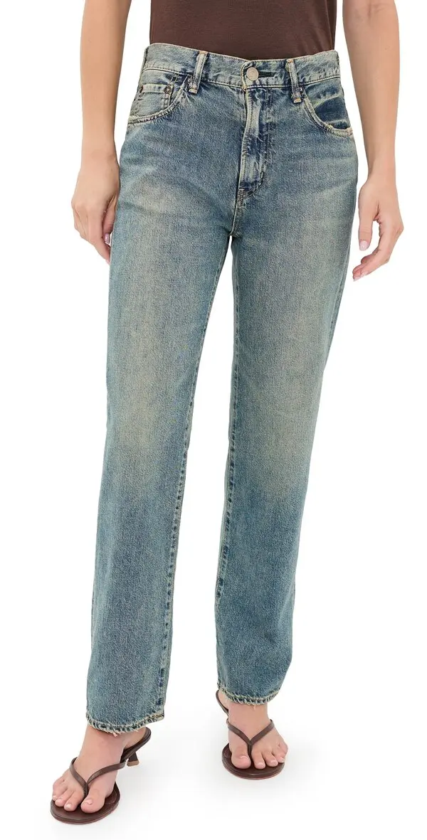Moussy Vintage Lafayette Jeans - Light Blue