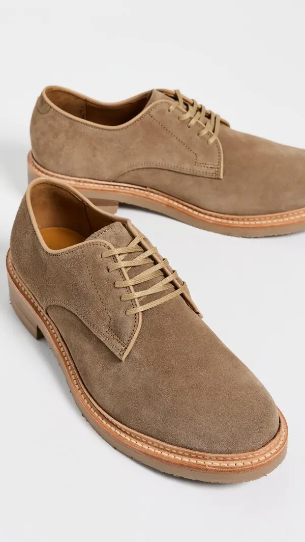 Allen Edmonds Amesbury Plain Toe Derby Dress Shoes