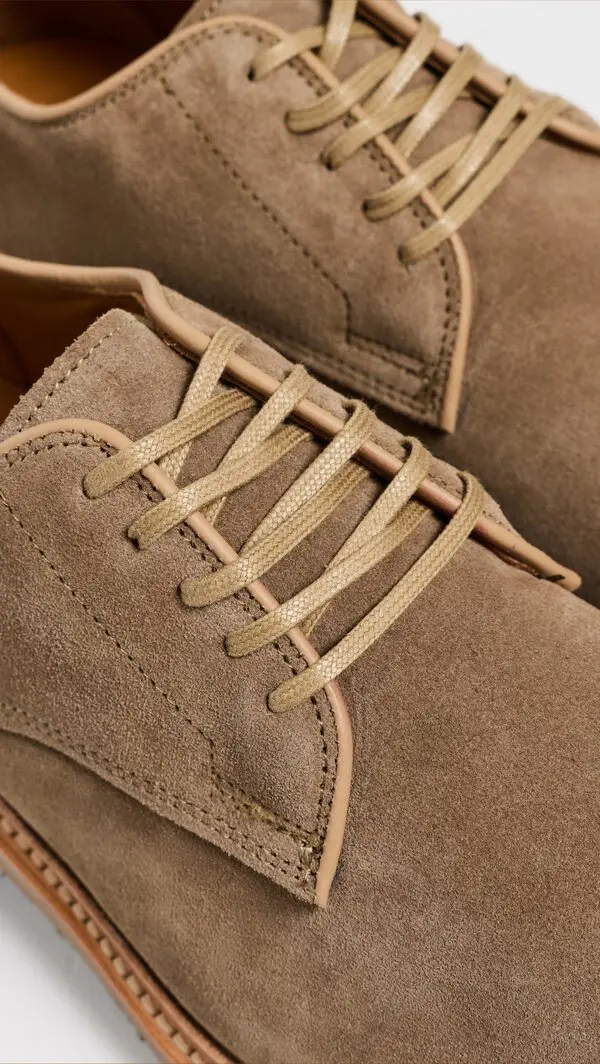 Allen Edmonds Amesbury Plain Toe Derby Dress Shoes