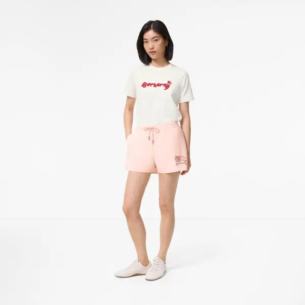 Burberry Stretch Nylon Drawcord Shorts