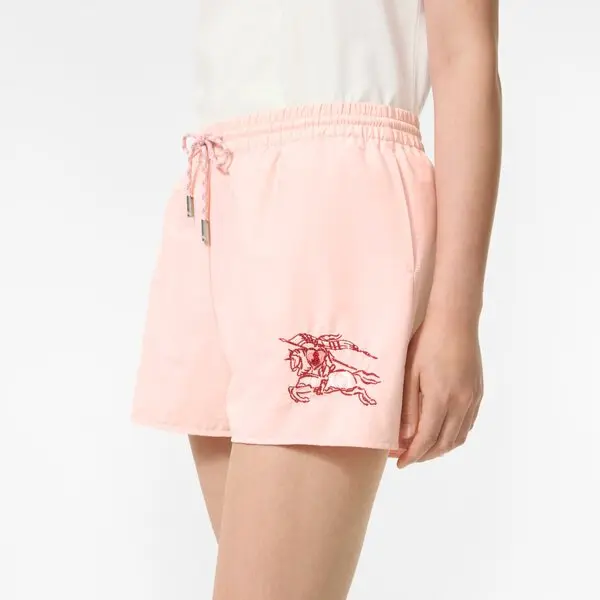 Burberry Stretch Nylon Drawcord Shorts