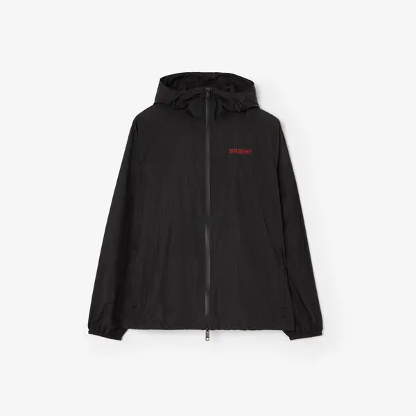 Burberry Knight Heart Nylon Hooded Jacket